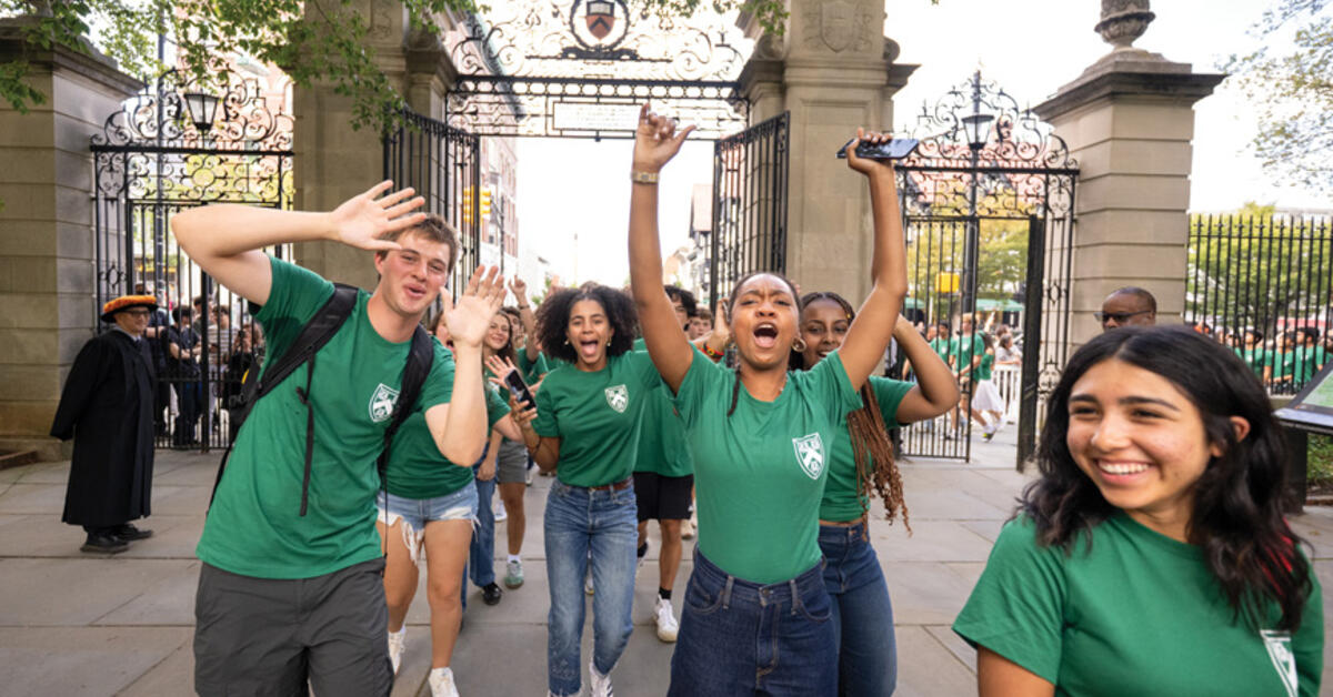 ‘Validating Moment’ Starts Class of 2029’s Princeton Journey | Princeton Alumni Weekly